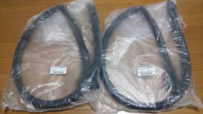 Nissan GTR BNR32 HCR32 Door Upper Window Weatherstrip Right & Left Set ...