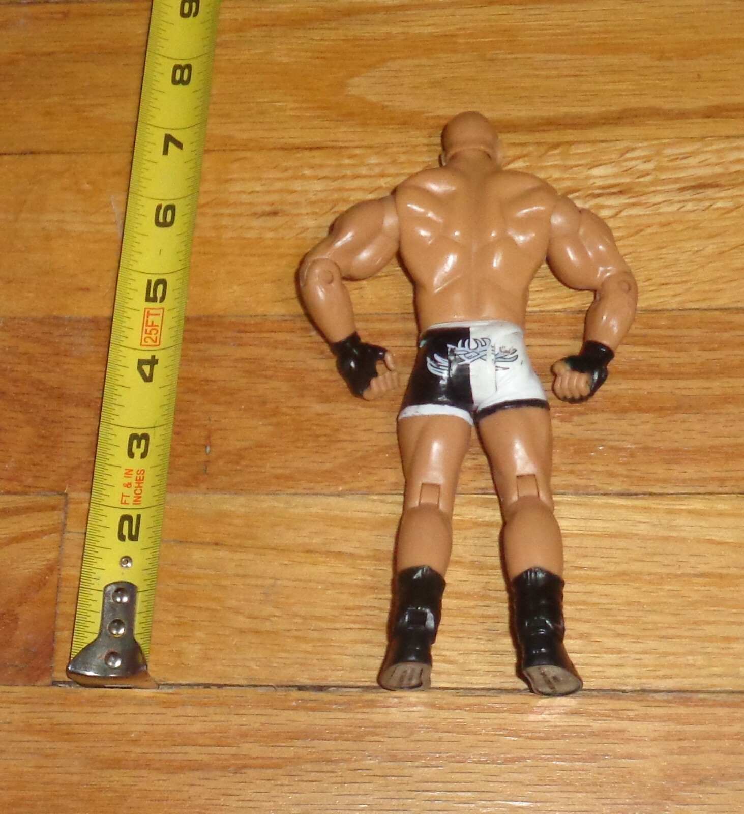 2003 WWF WWE Jakks Bill Goldberg Wrestling Figure Raw PPV Winners WCW ...