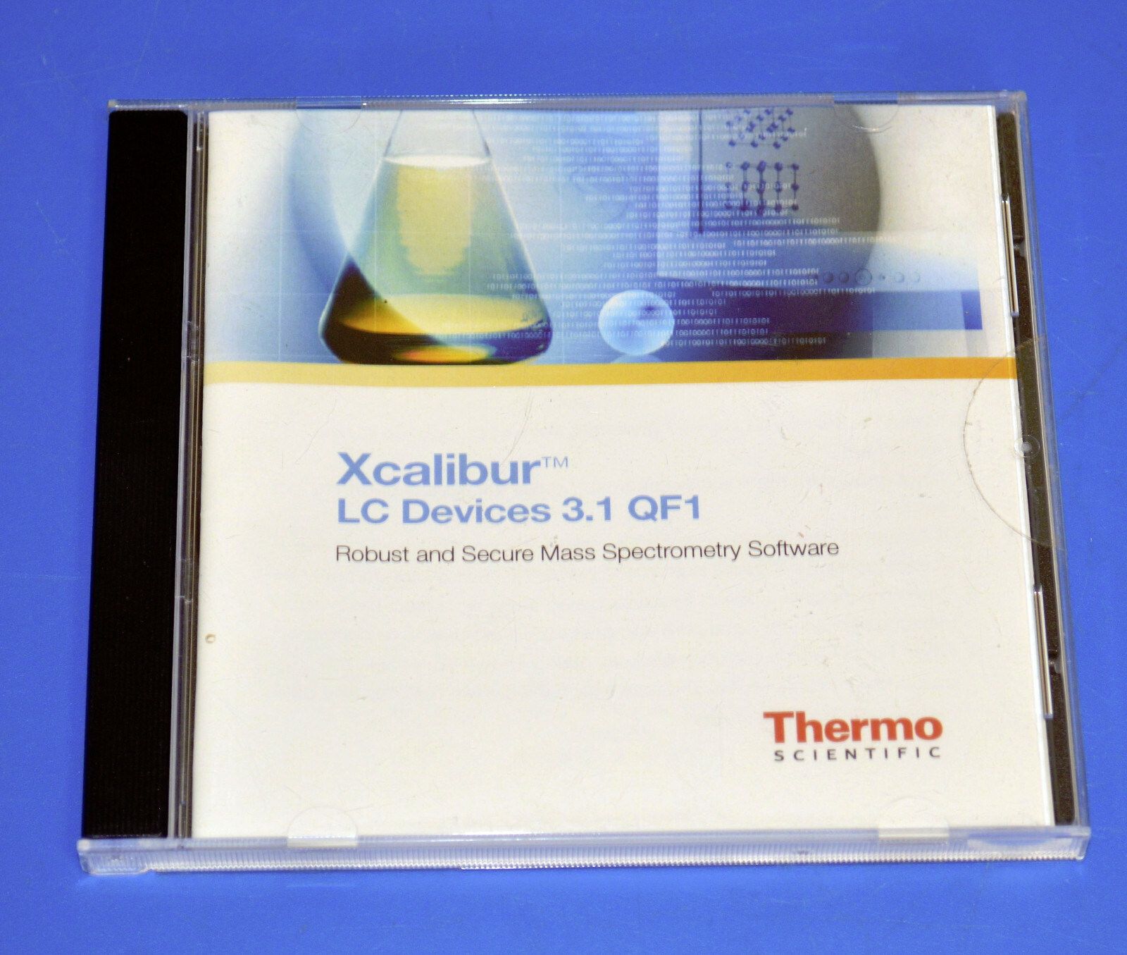Thermo Xcalibur LC Devices 3.1 QF1 Robust Secure Mass Spectrometry ...