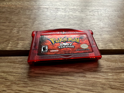 *GENUINE** Pokemon Ruby (Gameboy Advance)(2003) | eBay