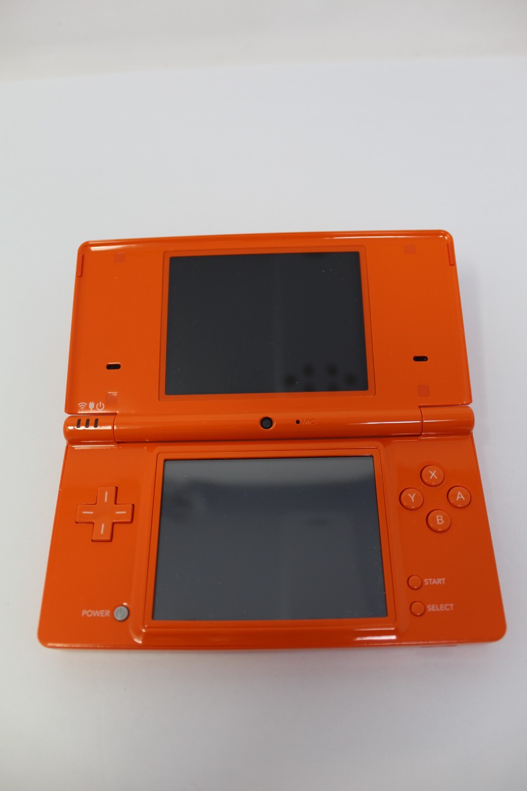 Nintendo DSi Orange Handheld Game Console No Charger No Pencil Tested ...