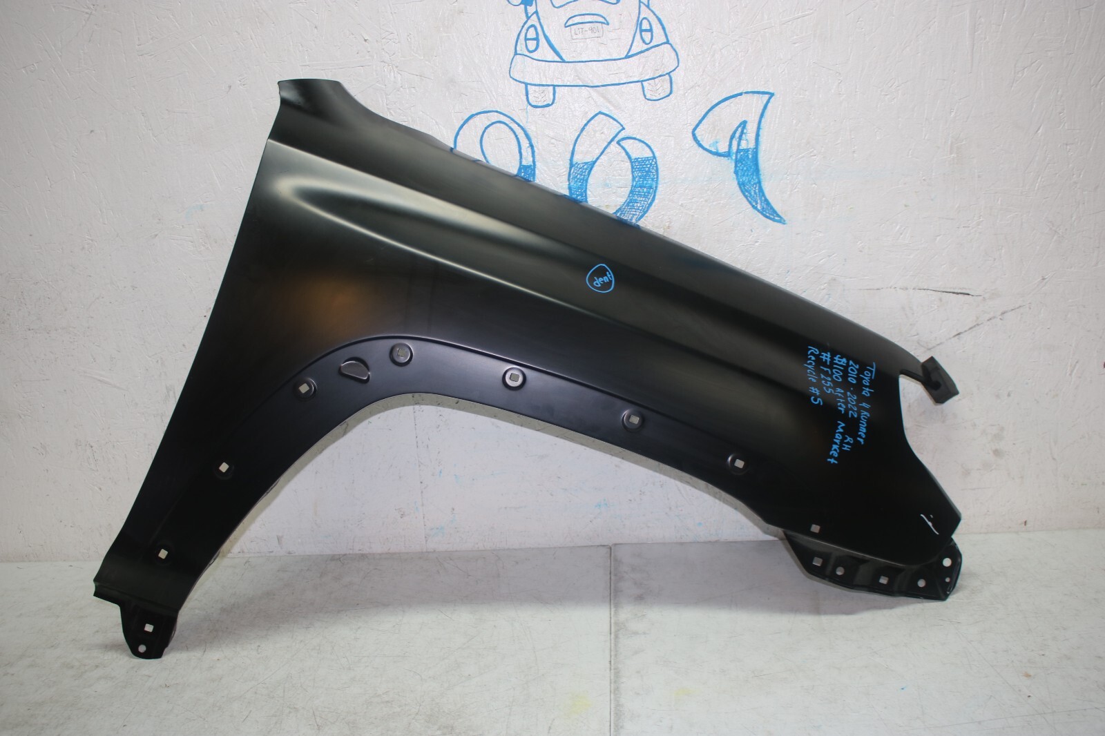2010 2022 TOYOTA 4RUNNER RIGHT SIDE FENDER | eBay