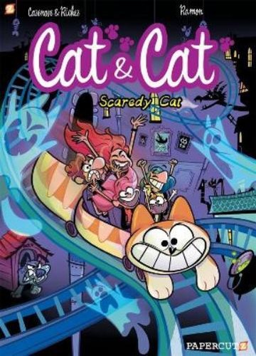 Christophe Cazenove Herve Richez Cat and Cat #4 (Relié) Cat & Cat ...