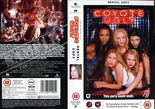 Coyote Ugly, Jerry Bruckheimer VHS Promo Sample Sleeve/Cover #8142 | eBay
