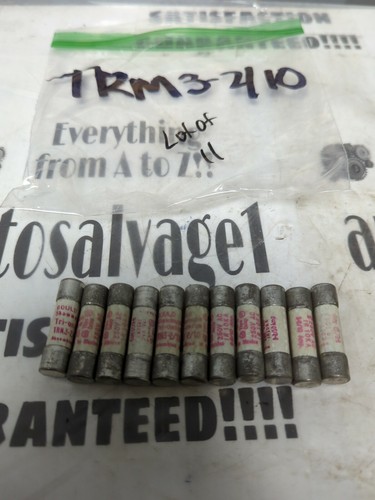 GOULD SHAWMUT,TRN3-2/10,TRI-ONIC FUSE LOT OF 11 NOS | eBay