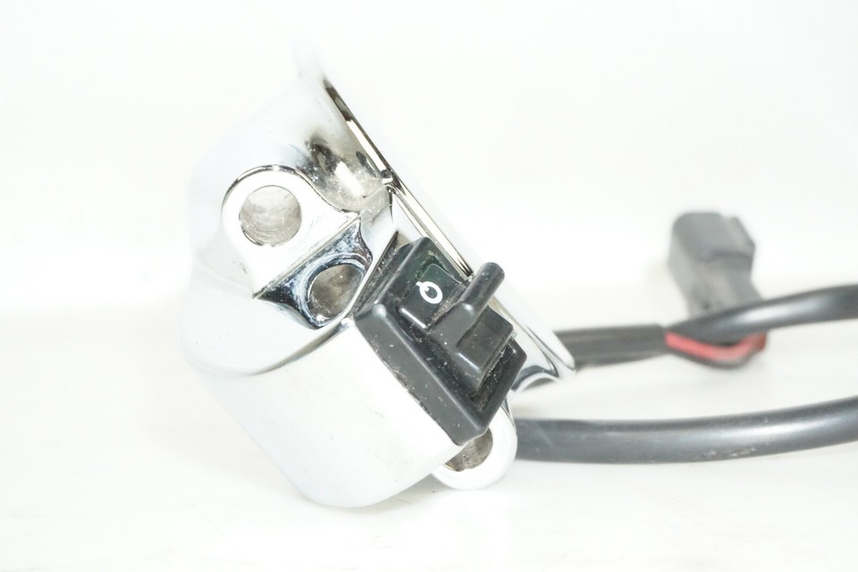 HARLEY AIR RIDE SUSPENSION HANDLEBAR SWITCH CHROME | eBay