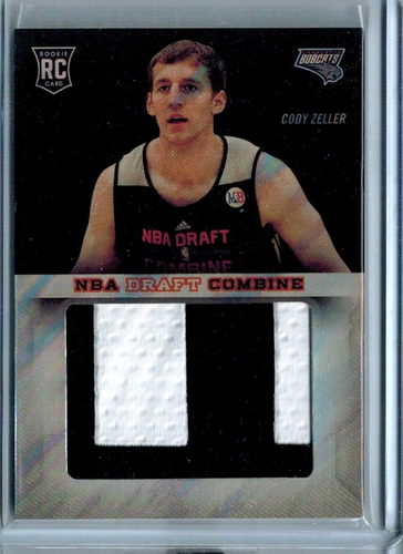 2014 NBA DRAFT ROOKIE JERSEY CODY ZELLER BOBCATS | eBay