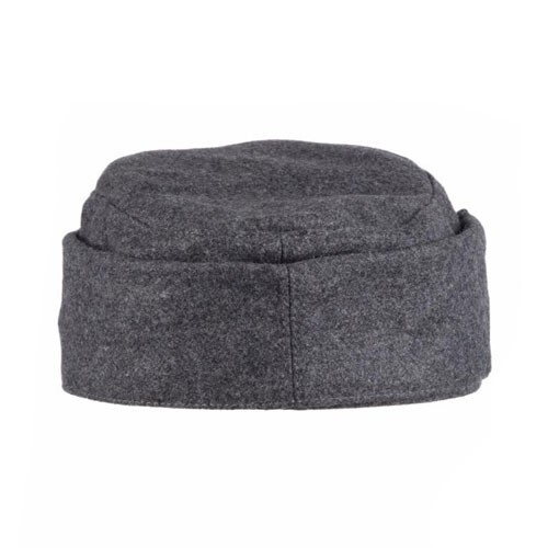 WWII German Army Solider Elite EM M43 Panzer Wool Field Cap Hat Grey ...