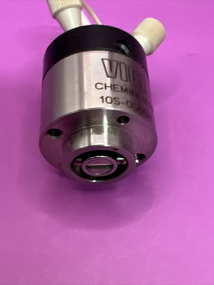 VICI Valco instruments Cheminert 10S-0568H HPLC injector 6 port, with ...