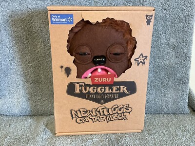 Fuggler Ugly Monster New Fugg On The Block Brown Hedge Grog | eBay