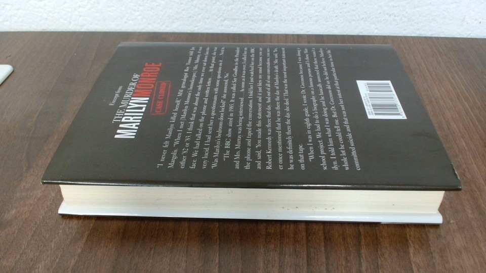Murder of Marilyn Monroe: Case Closed, Jay Margolis and Richard B | eBay