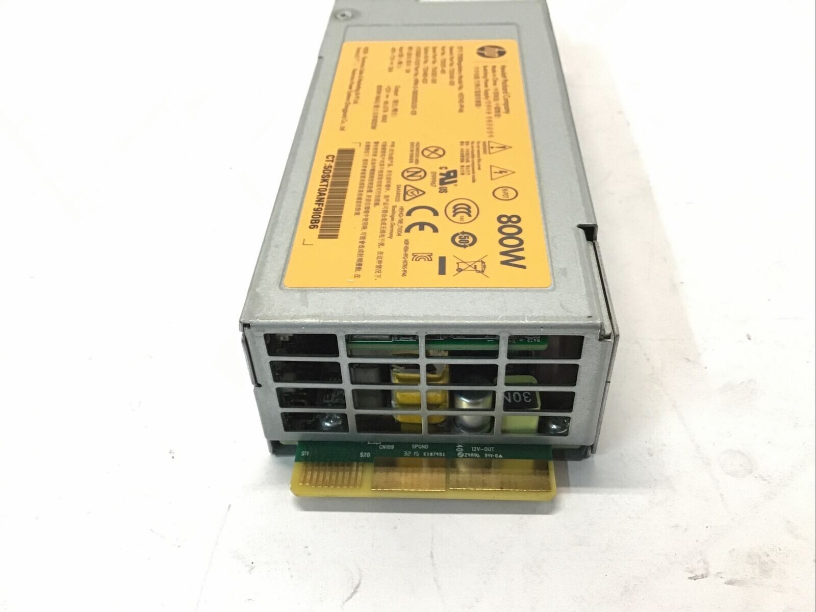 Power Supply PSU 720480-B21 HP 800W FLEX SLOT 48VDC 754382-001 and ...