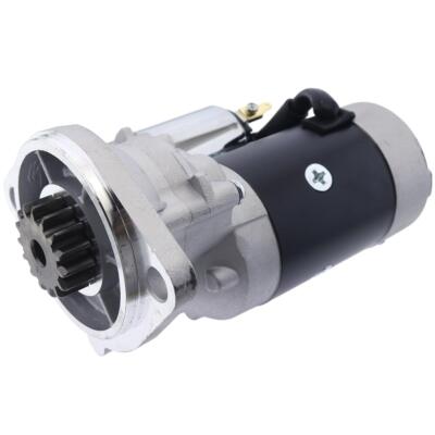 12V Starter For Hitachi Excavator S13-124 S13-132 S13-94 S13-94A S13 ...