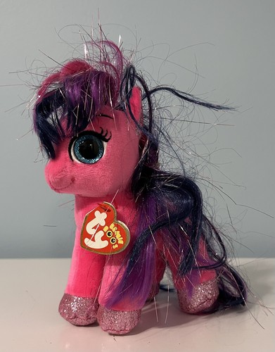 TY Beanie Boos 6" RUBY Pink Pony Plush Stuffed Animal Toy NWT | eBay