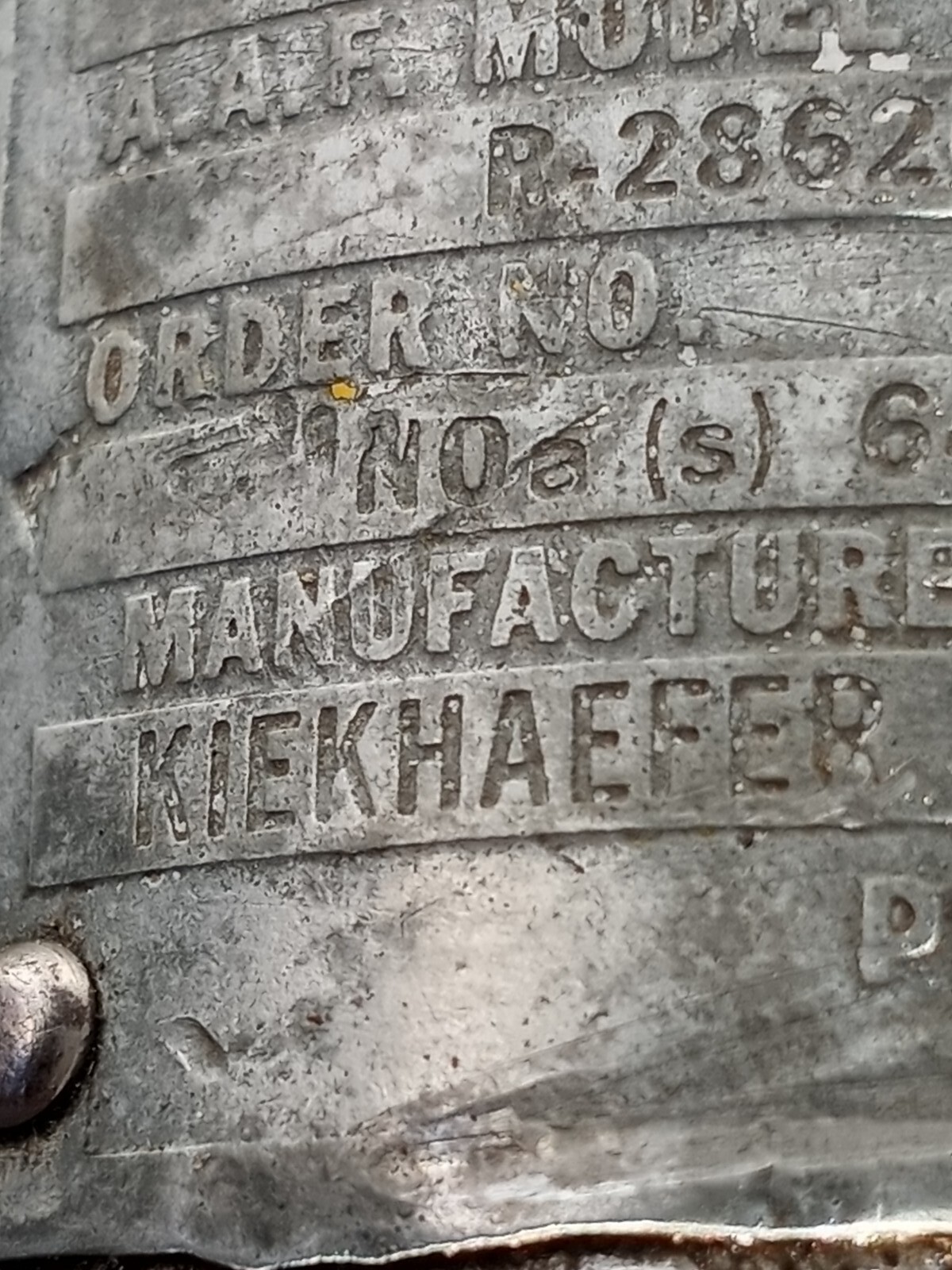 Aircraft Flat Twin Kiekhaefer 0-45-1 Engine Ww2 radioplane gunnery ...