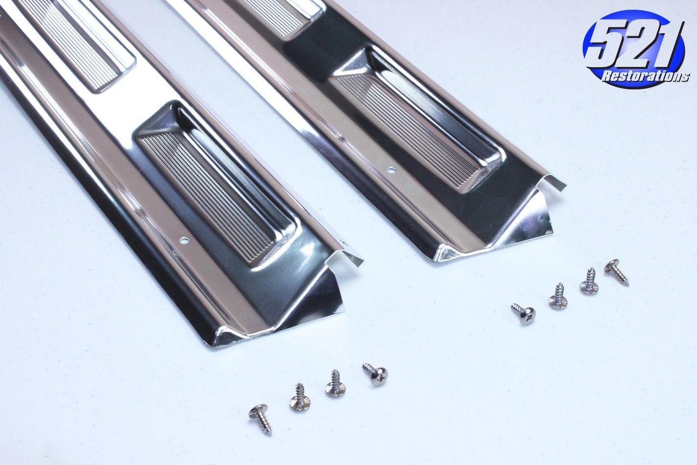 Door Sill Scuff Plate Molding Trim Fits 70 71 72 73 74 Barracuda ...