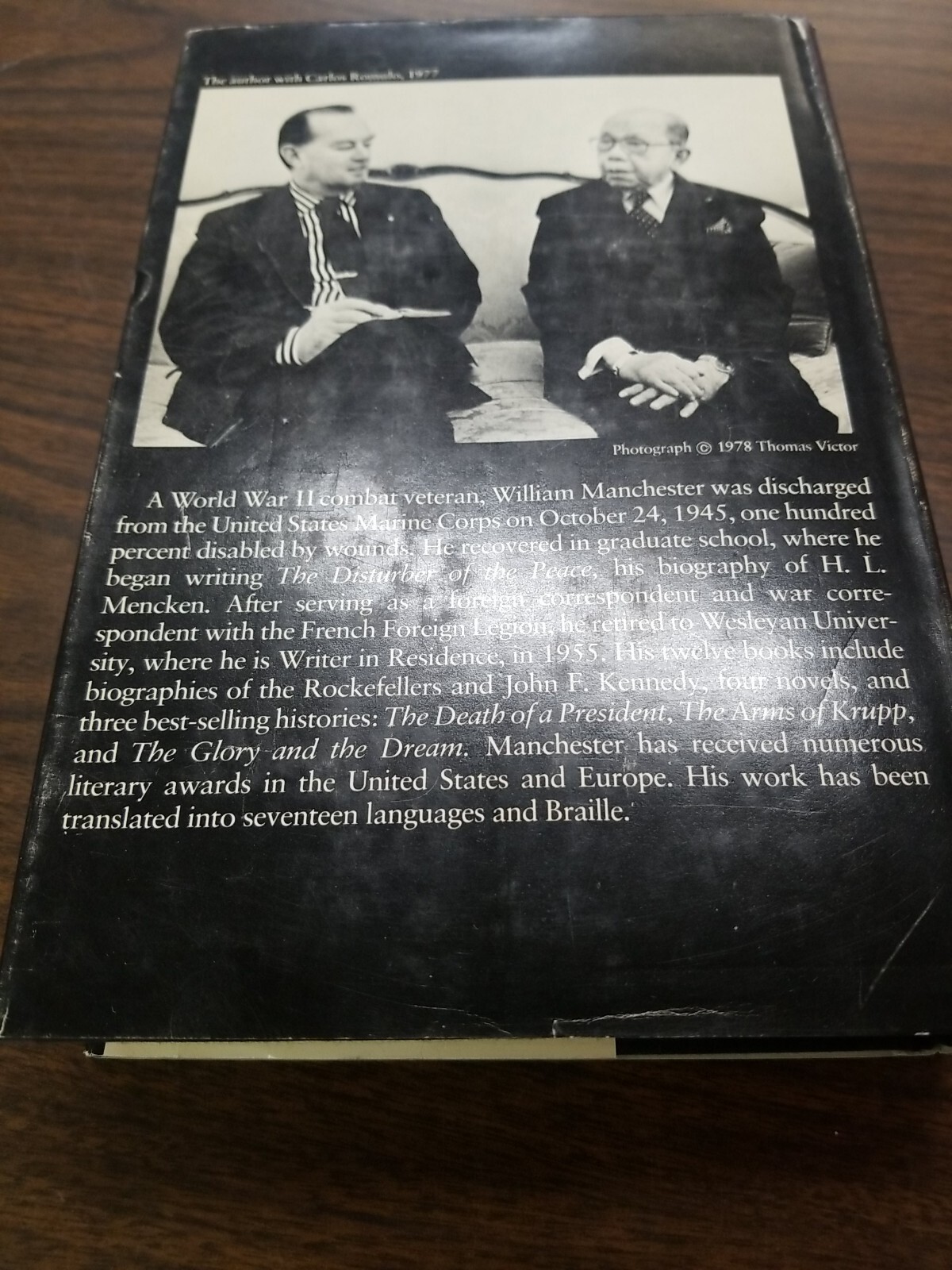 American Caesar: Douglas MacArthur 1880 - 1964 by William Manchester ...