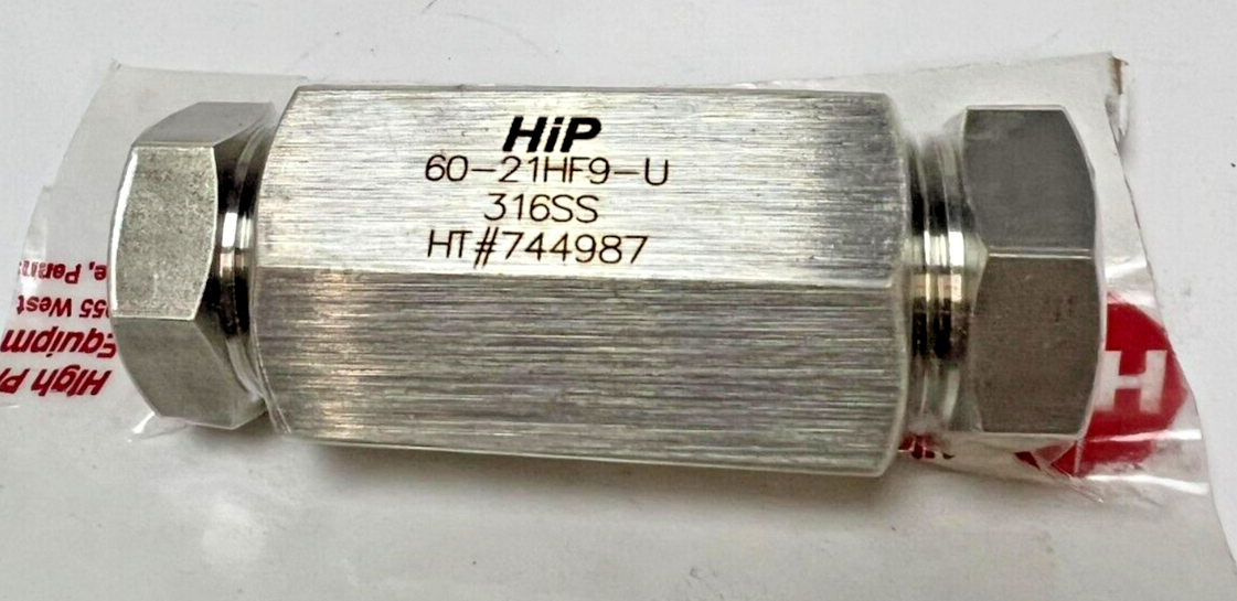 HiP 60-21HF4HF9 316SS 252144 Reducer Coupling Female to Female High ...