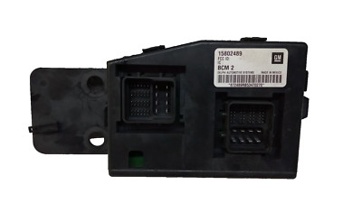 2004-06 Chevrolet Colorado Canyon Body Control Module BCM Keyless Entry ...