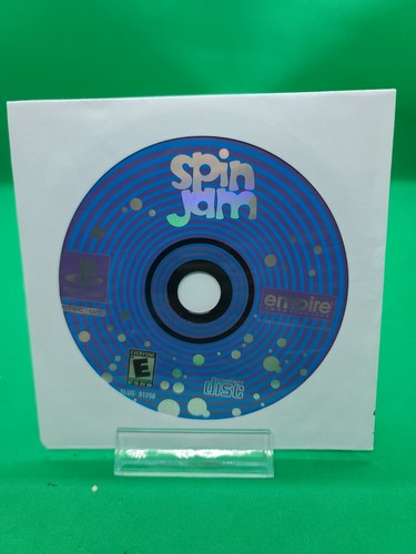 Spin Jam (Sony PlayStation 1, 2000) PS1 Loose disc only. Good condition ...