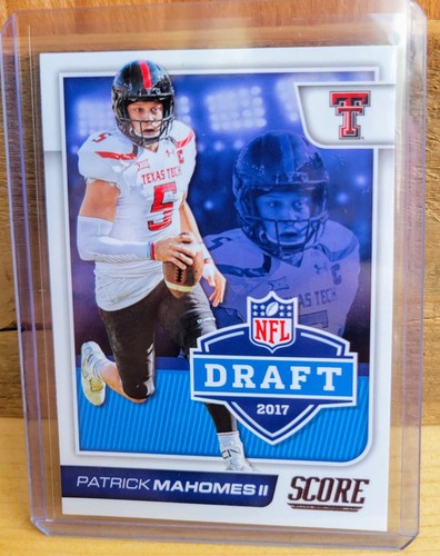 Patrick Mahomes Draft Card | eBay