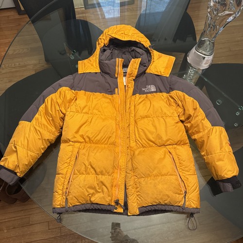 VTG The North Face Summit Series 700 Down Puffer Jacket Nuptse Hooded Size 2XL | eBay