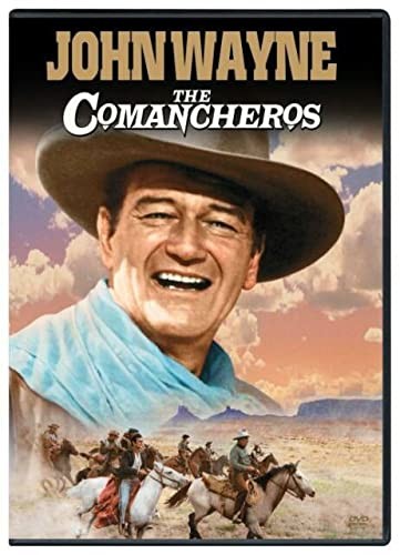 The Comancheros (DVD) John Wayne Stuart Whitman Ina Balin Lee Marvin ...