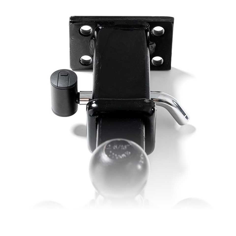 Carbon Steel 5/8 1/2 Inch Trailer Lock with Rotating Head for RV ...