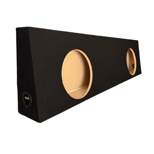 1973-1987 Chevy C10 Single Cab Truck Box Enclosure 12" Dual Sealed Sub ...