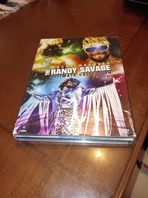 WWE Macho Man Macho Madness The Randy Savage Ultimate Collection DVD ...
