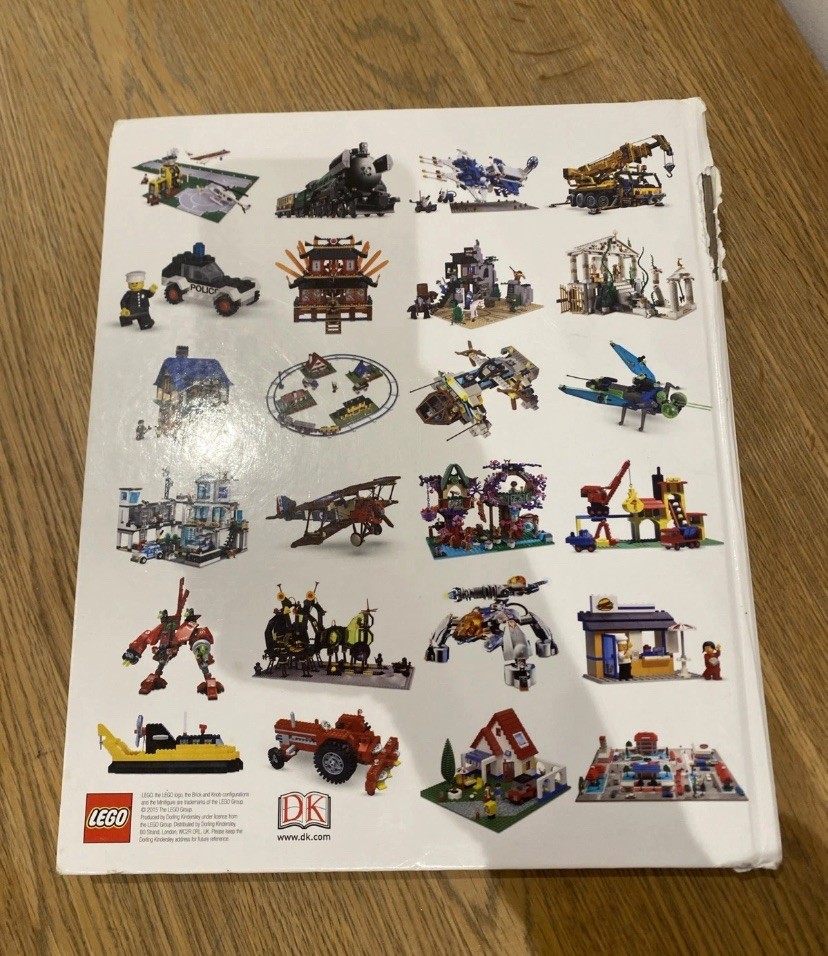 LEGO Ideas Book Great LEGO Sets – 2015 Hardcover-DK / Warner Bros ...