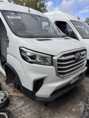 LDV Maxus Deliver 9 2020 2024 Complete Front End In White BREAKING ...