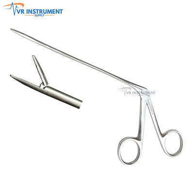 Crocodile Alligator Forceps Ear Forceps Veterinary German Stainless ...