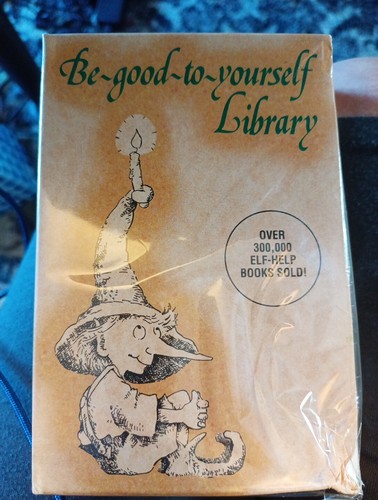 Be Good To Yourself Library Abby Press Elf Help Books | eBay