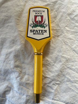 Spaten Premium Bock Wooden Tap Handle. Measures 11” Tall. Munich | eBay
