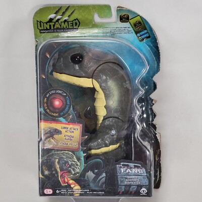 Fingerlings Untamed FANG Ferocious Snake Interactive WowWee | eBay