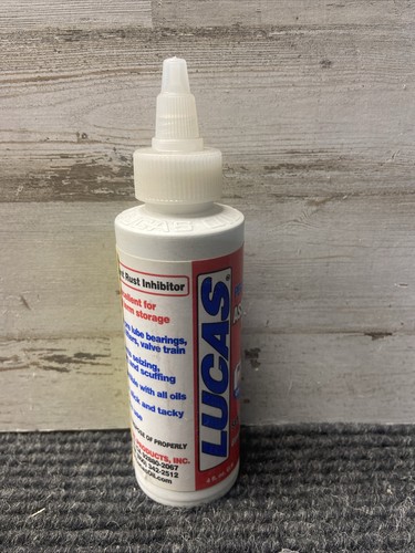 Lucas Oil 10152 High Performance Assembly Lubricant Semi-Synthetic Lube ...