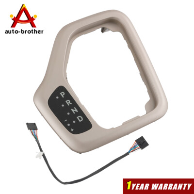 601-401 Shifter Bezel with Harness Kit For 2014-2018 Jeep Cherokee ...