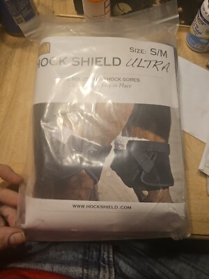Click Hock Shield Ultra S/M Custom Fit to Stay in Place NEW IN PACKAGE | eBay