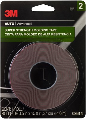 Tape Molding Auto 1/2In X 15Ft, Part 3614, by Bondo/Dynatron | eBay