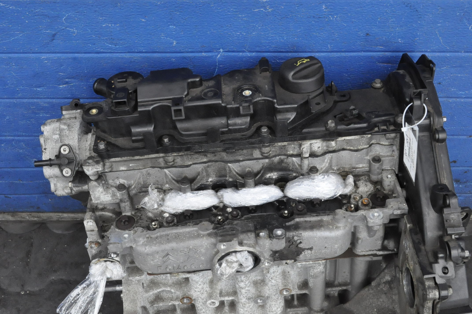 PEUGEOT 207 208 CITROEN C3 II DS3 1.4 HDi 68PS Motor Diesel 8HR 8H01 ...