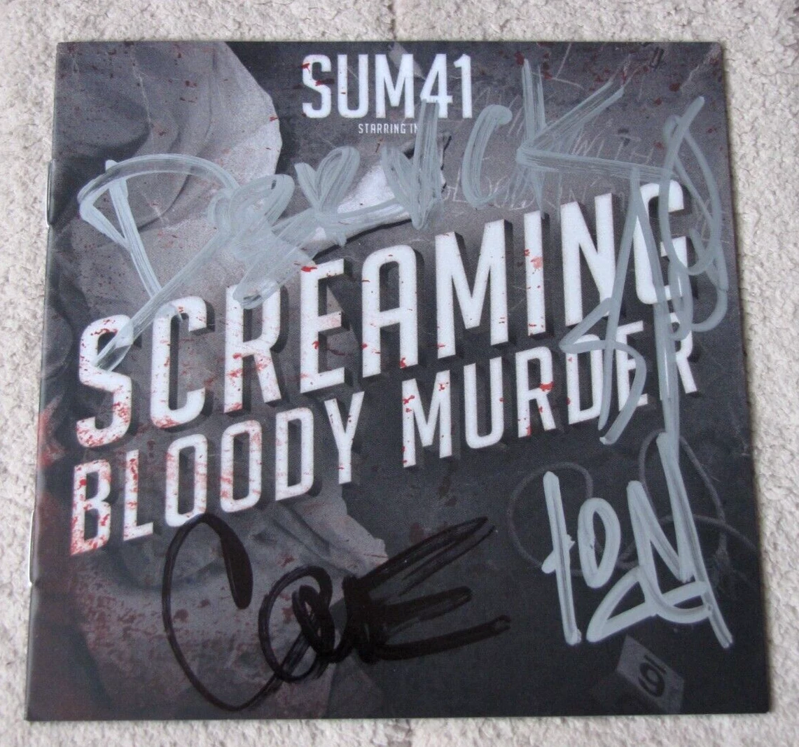 Sum 41 Screaming Bloody
