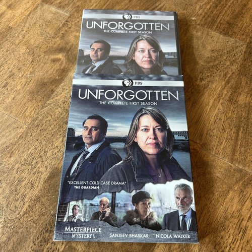 Unforgotten, Season 1 (2 DVD W/ SLIPCASE) - NEW SEALED - FREE SAME DAY ...