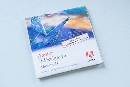 Adobe InDesign 2.0 Movie CD deutsch incl. Testversion | eBay.de