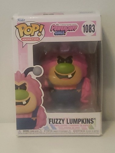 Funko Pop! Animation: Powerpuff Girls - Fuzzy Lumpkins Vinyl Figure ...