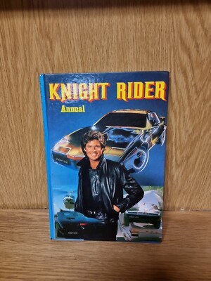 Knight Rider Annual 1982 Michael Knight Kit Eighties TV Vintage (H6) | eBay