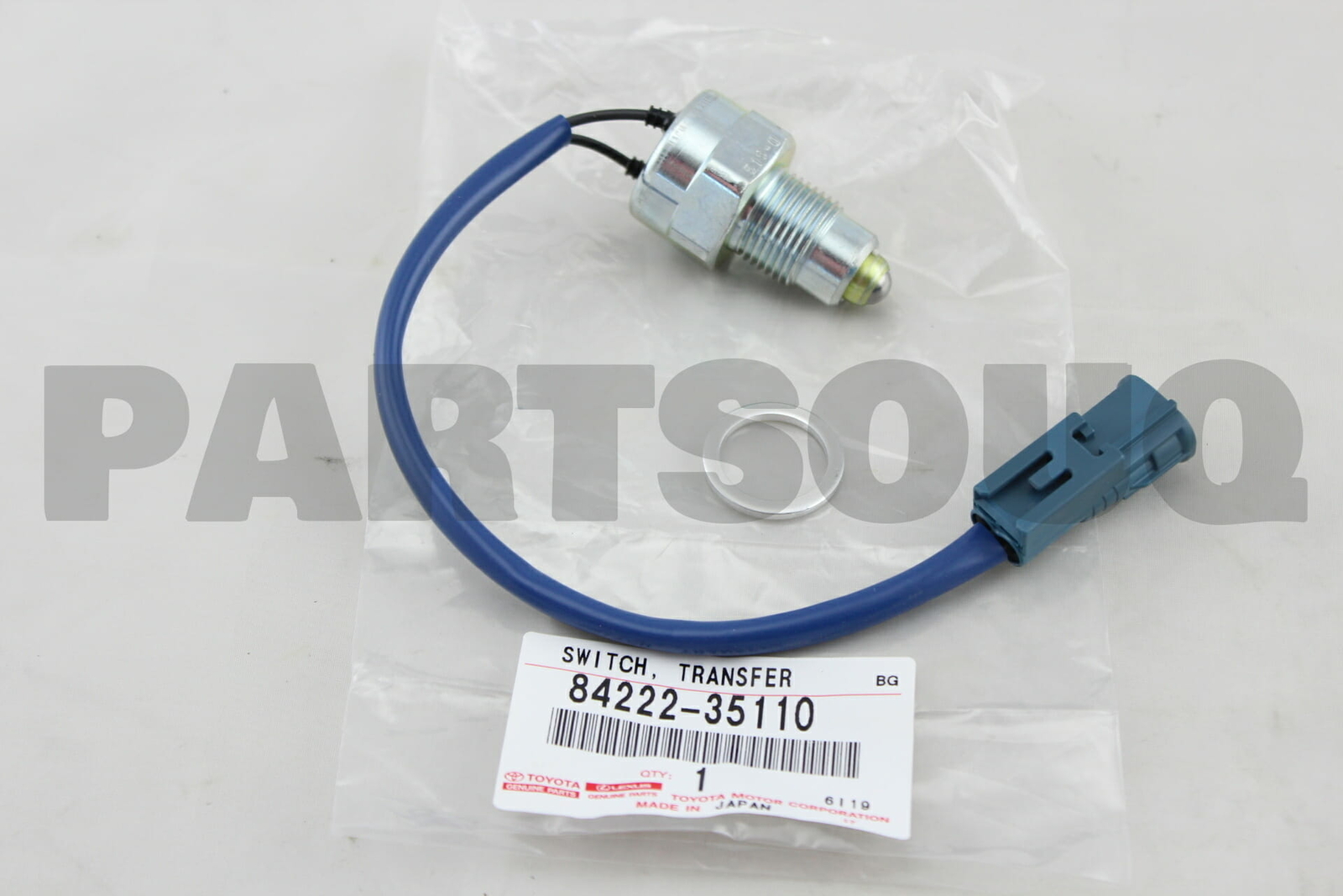 8422235110 Genuine Toyota SWITCH, DEFFERENTIAL LOCK INDICATOR 84222 ...