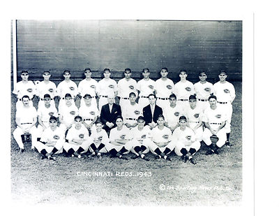 1943 CINCINNATI REDS TEAM 8X10 PHOTO BASEBALL OHIO MLB HOF | eBay