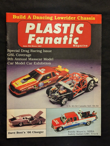 PLASTIC FANATIC Magazine Winter 1997 Hot Rod Model Cars and Kits | eBay