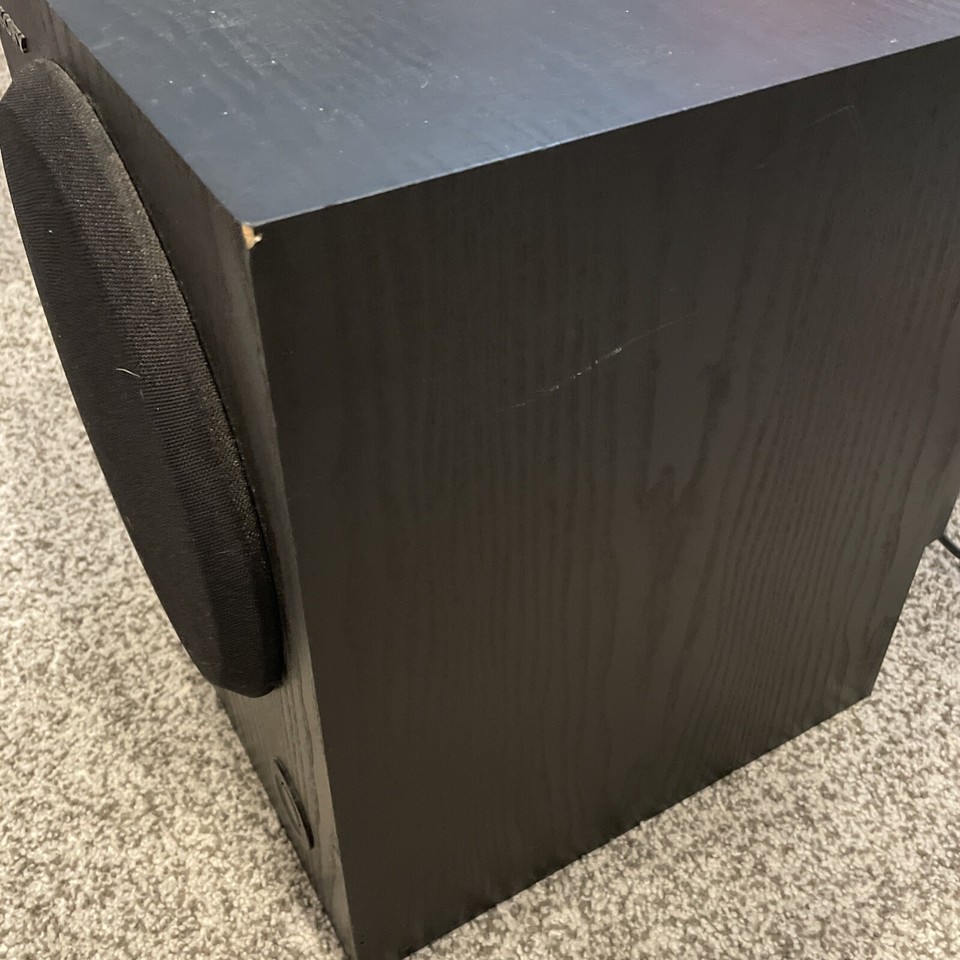 SONY SA-WM250 Powered Subwoofer With “Motion Feedback & Phase ...
